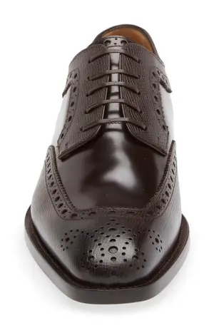 FERRAGAMO Frisco Wingtip Derby