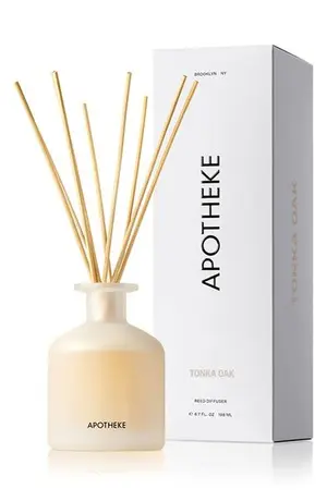 APOTHEKE Tonka Oak Reed Diffuser