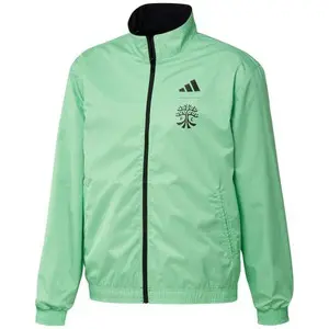 Adidas Austin Fc 2023 On-field Anthem Full-zip Reversible Team Jacket