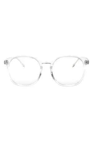 FIFTH & NINTH Fifth & Ninth Blue Light Blocking Round Frame Glasses Clear/clear
