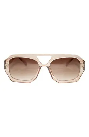 FIFTH & NINTH Ryder Polarized Sunglasses - Tan/ Tan