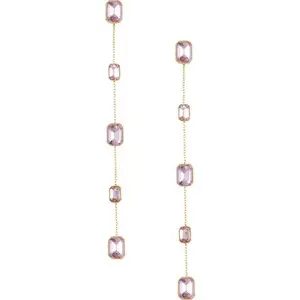 ETTIKA Ettika Baguette Crystal Drop Earrings