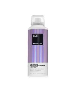 IGK Antisocial Overnight Bond Building Dry Hair Mask - No Color