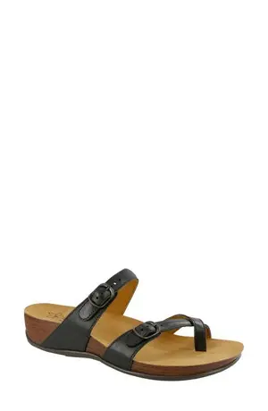 SAS Shelly Sandal - Black