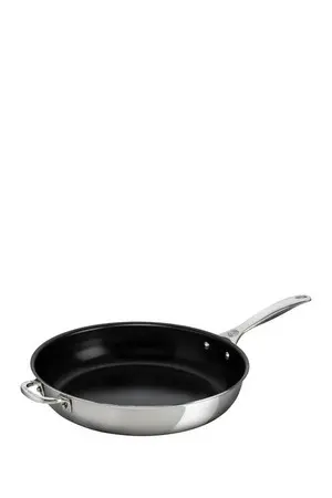 LE CREUSET 12.5-inch Nonstick Deep Fry Pan At Nordstrom Stainless Steel