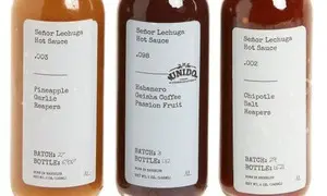 SEÑOR LECHUGA The Line Up 6-piece Set Hot Sauces