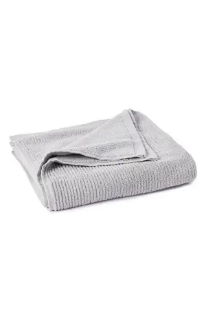 COYUCHI Temescal Organic Cotton Ribbed Bath Essentials - Seal