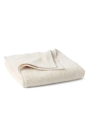 COYUCHI Temescal Organic Cotton Ribbed Bath Essentials - Undyed