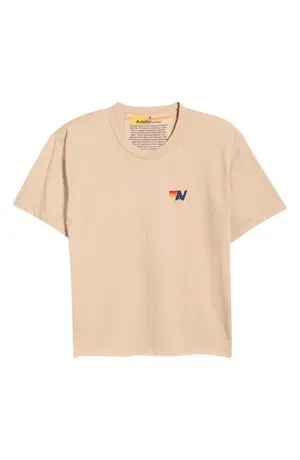 Aviator Nation Boyfriend T-shirt - Sand