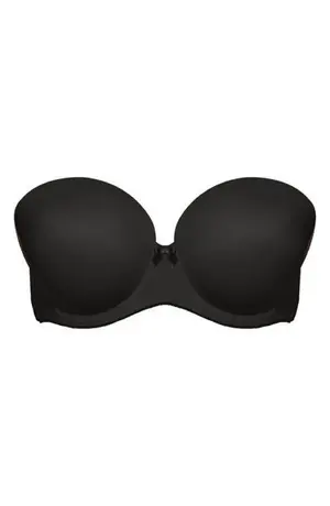 Freya Deco' Convertible Strapless Underwire Bra - Black