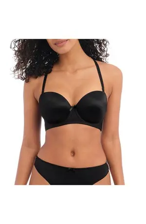 Freya Deco' Convertible Strapless Underwire Bra - Black