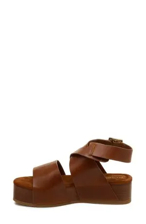 KELSI DAGGER BROOKLYN Dunes Platform Sandals - Peanut