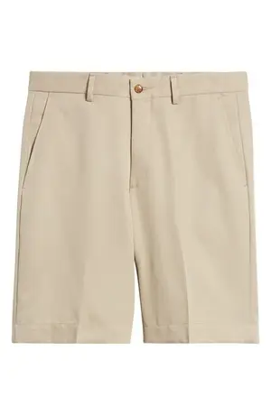 Berle Microfiber Flat Front Shorts