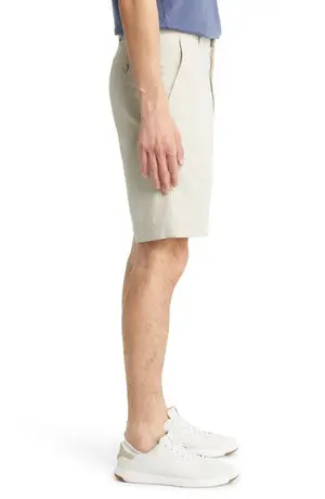 Berle Prime Pleated Poplin Shorts