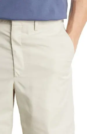 Berle Prime Pleated Poplin Shorts