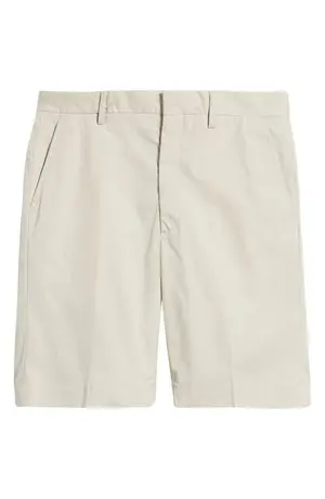 Berle Prime Pleated Poplin Shorts