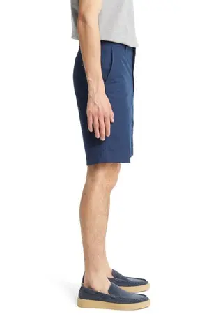 Berle Prime Poplin Flat Front Shorts