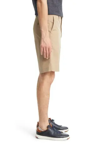 Berle Prime Flat Front Shorts
