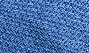 Thom Sweeney Silk Grenadine Neck Tie - Slate Grey