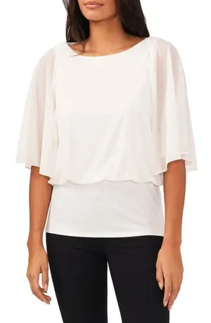 Chaus Banded Blouson Top