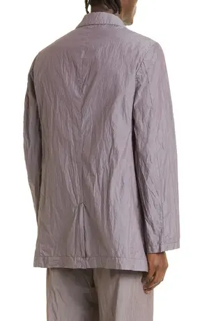 Our Legacy Sharp Double Breasted Poplin Sport Coat
