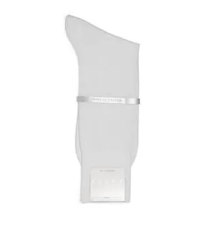 Falke No. 9 Fil D’ecosse Socks - White
