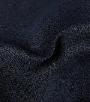 Giorgio Armani Cotton-blend Shirt - Blue
