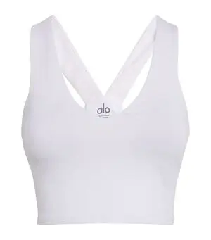 Alo Yoga Real Bra Tank Top