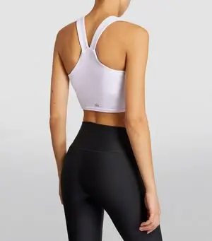 Alo Yoga Real Bra Tank Top In White - 51% Off | Editorialist