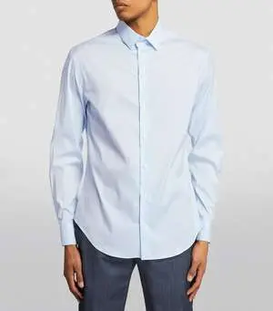 Giorgio Armani Cotton-blend Shirt