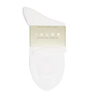 Falke Cotton Touch Socks - White
