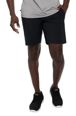 Travis Mathew Bermuda Shorts - Black