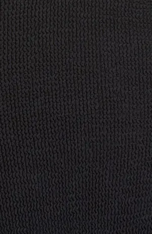 Hunza G Domino One-piece Swimsuit - Black