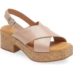 Cordani Malin Platform Sandal - Natural Leather