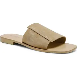 Women's Flat Slide Sandals