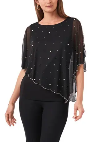 Chaus Embellished Blouses