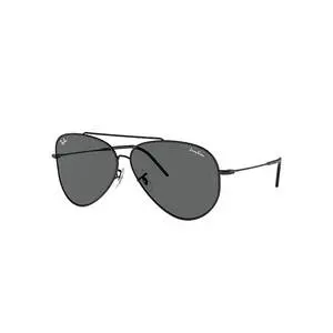 Ray-ban Aviator Sunglasses Polarized 62-11 Black