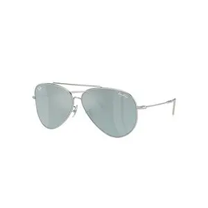 Ray-ban Aviator Reverse Sunglasses - Silver
