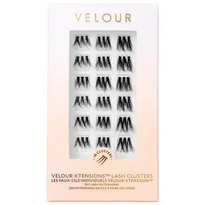 VELOUR Velour Lashes Velour-xtensions False Lash Clusters Volume Clusters