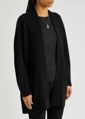 Vince Cashmere Cardigan - Black