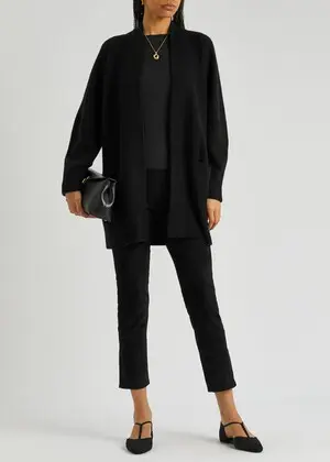 Vince Cashmere Cardigan - Black