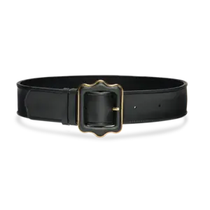 Sarah Flint Vienna Waist Belt - Black Calf