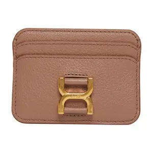 Chloé Marcie Card Holder - Woodrose