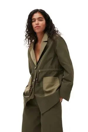 GANNI Heavy Twill Jacket