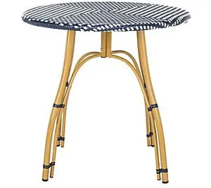 SAFAVIEH Kylie Rattan Bistro Table By - One-color