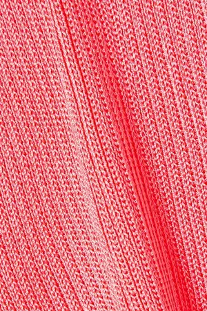 Calle Del Mar Ribbed Knit Shorts