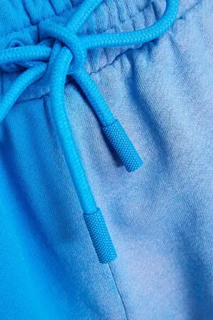 Off-White Printed French Cotton Terry Shorts