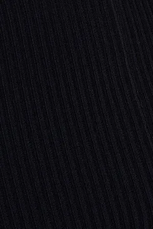 DION LEE Cutout Ribbedknit Shorts