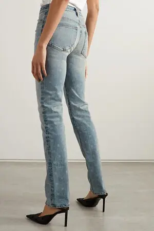 Givenchy Printed High-rise Skinny Jeans