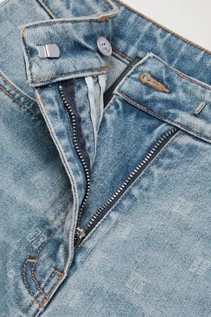 Givenchy Printed High-rise Skinny Jeans